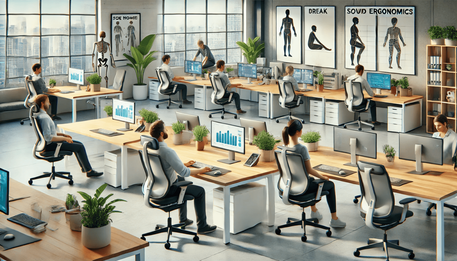 Optimising Office Ergonomics: Best Practices for a Healthier Workplace